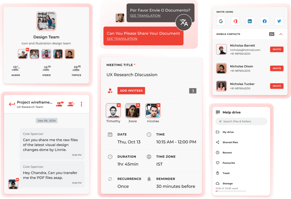 Melp – AI-Powered Communication & Collaboration