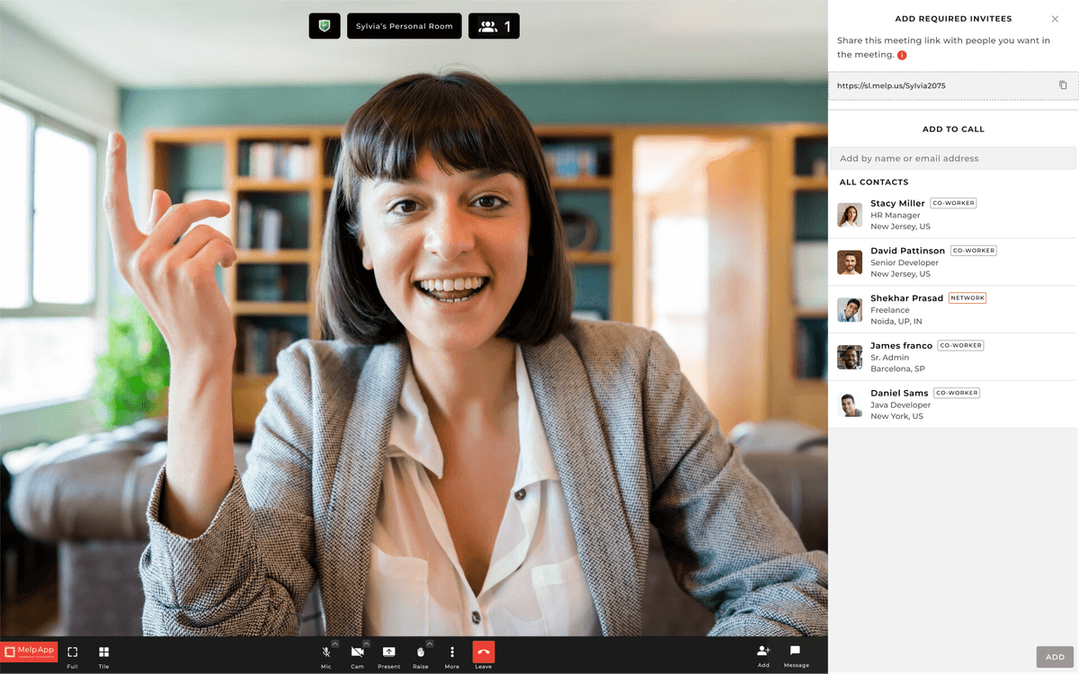 Melp – AI-Powered Communication & Collaboration