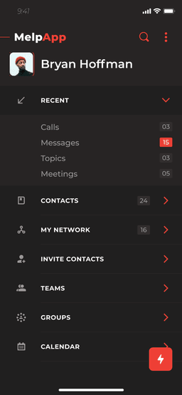 Melp – AI-Powered Communication & Collaboration